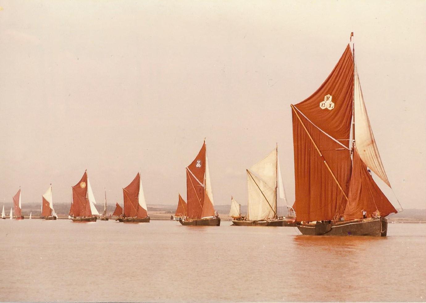 Swale Barge Match, Sat 31 July – Medway and Swale Boating Association