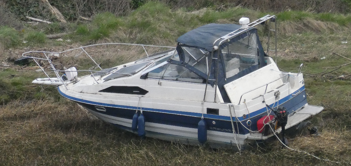 Is this your boat? (UPDATED) – Medway and Swale Boating Association
