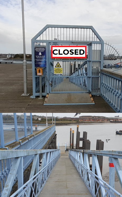 Sun Pier closed for 3 weeks – Medway and Swale Boating Association