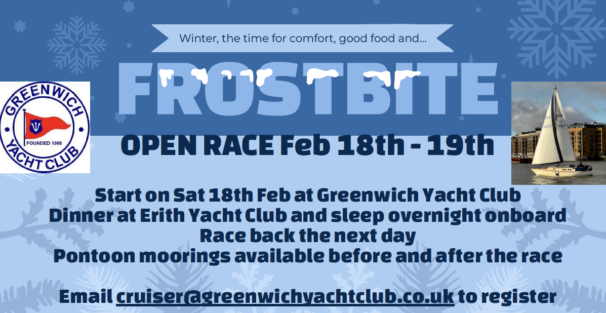 Frostbite Race, 18+19 Feb 2023 – Medway and Swale Boating Association